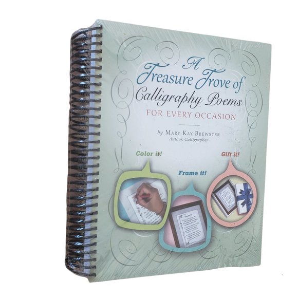 Mary Kay Brewster | Office | New A Treasure Trove Of Calligraphy Poems ...